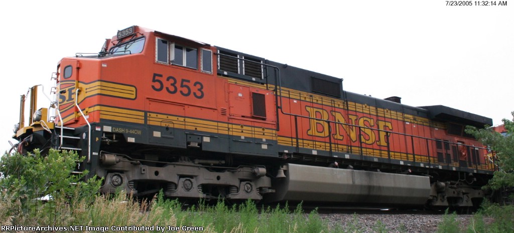 BNSF 5353